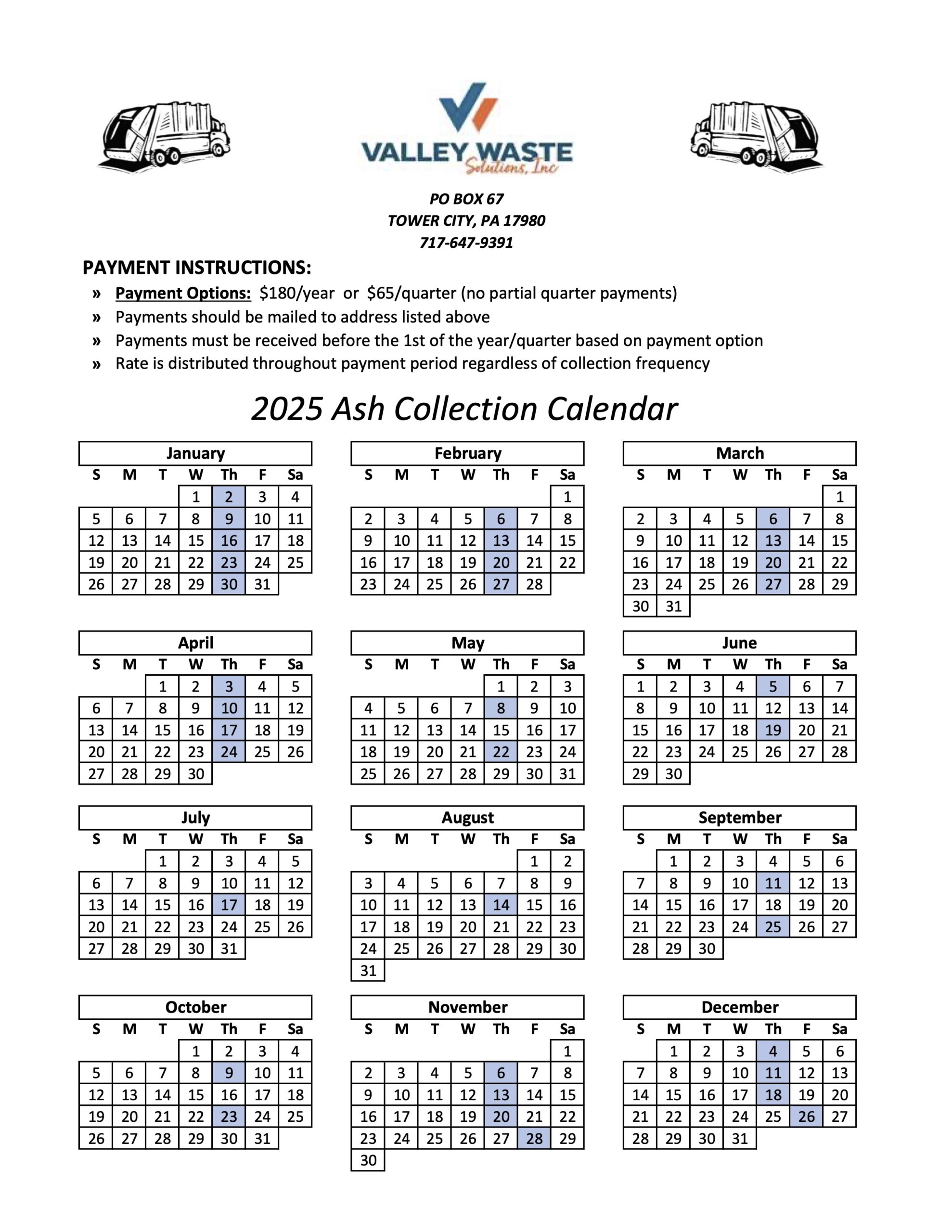 Resources – Valley Waste Solutions, Inc.